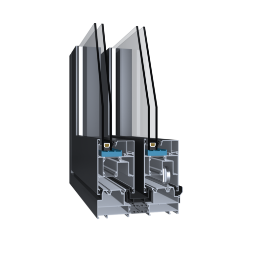Feneste | Fenêtres | Couleurs | Aluminium RAL | RAL 5015 Bleu ciel