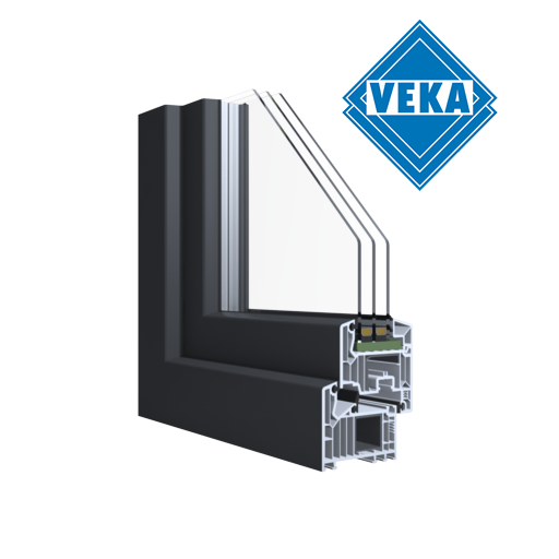 Feneste | Fenêtres | Couleurs | Couleurs Veka | Jet black